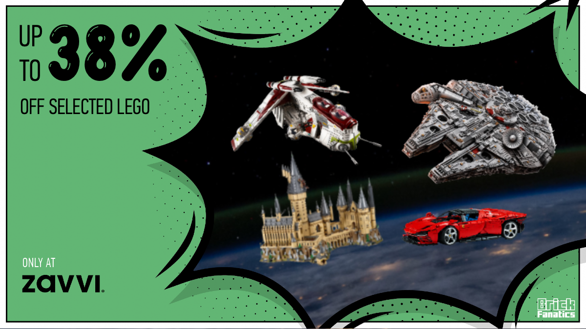 Zavvi launches massive Black Friday LEGO sale – live now!
