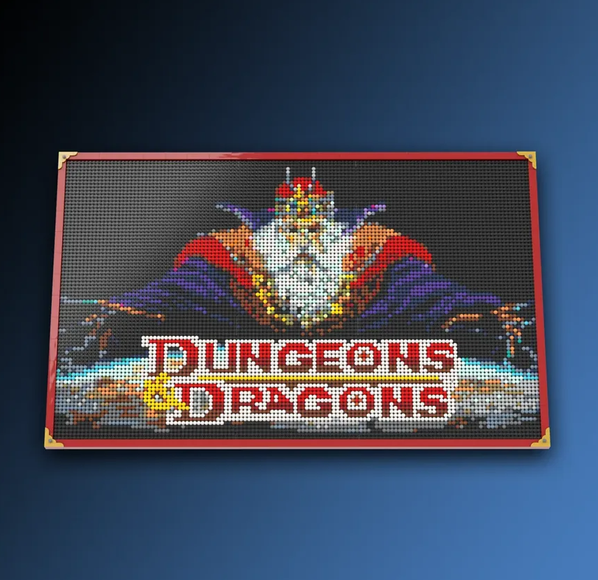 Last chance to design LEGO Ideas Dungeons & Dragons model
