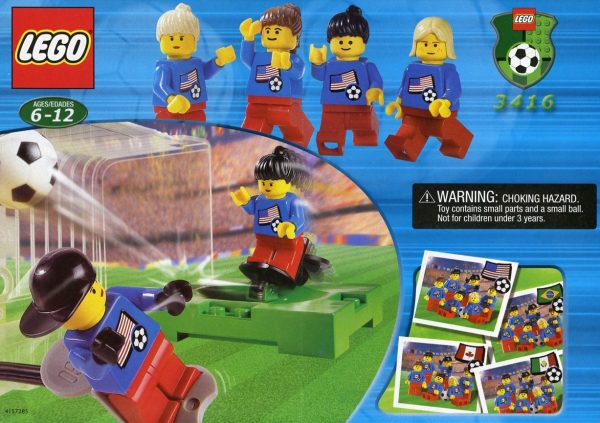 LEGO Football - Brick Fanatics - LEGO News, Reviews and Builds
