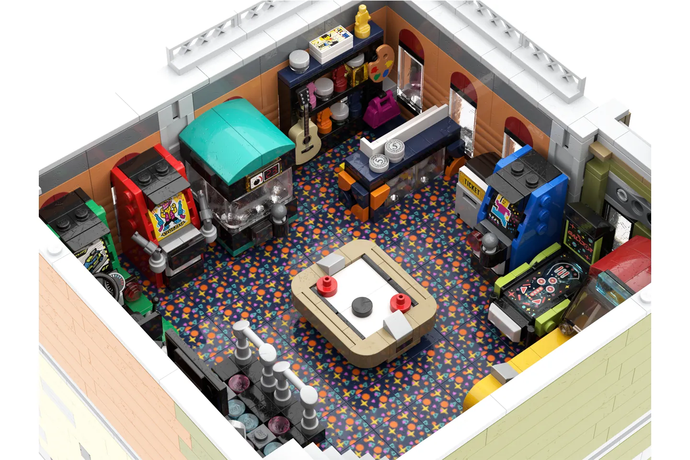 Modular Arcade gains 10,000 supporters on LEGO Ideas (again)