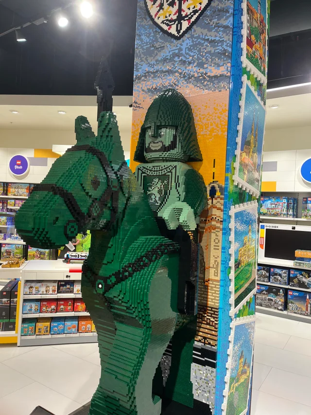 Czech out Prague’s very first LEGO store