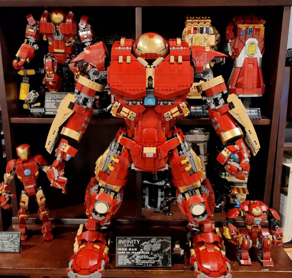 LEGO Marvel 76210 Hulkbuster’s proportions can be improved