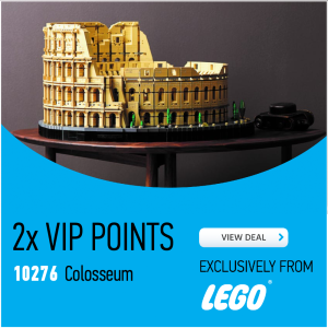 LEGO Double VIP Points – complete shopping guide