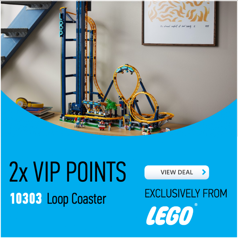 LEGO Double VIP Points – complete shopping guide