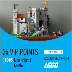 LEGO Double VIP Points – complete shopping guide
