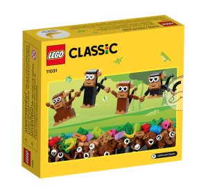 LEGO Classic 11031 Creative Monkey Fun is now available