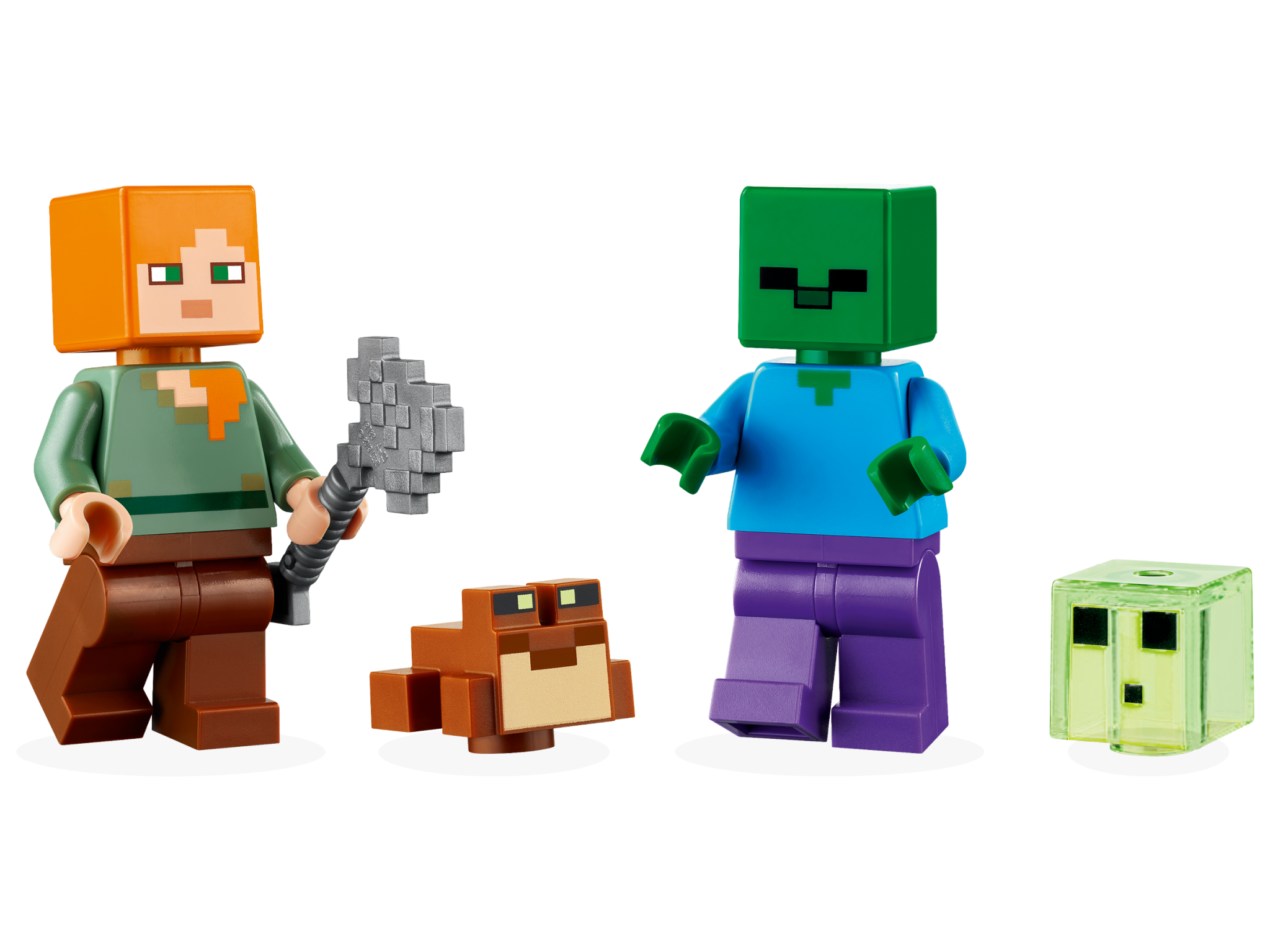 Seven LEGO Minecraft 2023 sets officially revealed