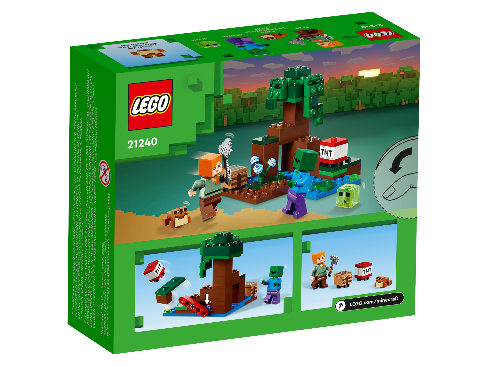 Seven LEGO Minecraft 2023 sets officially revealed