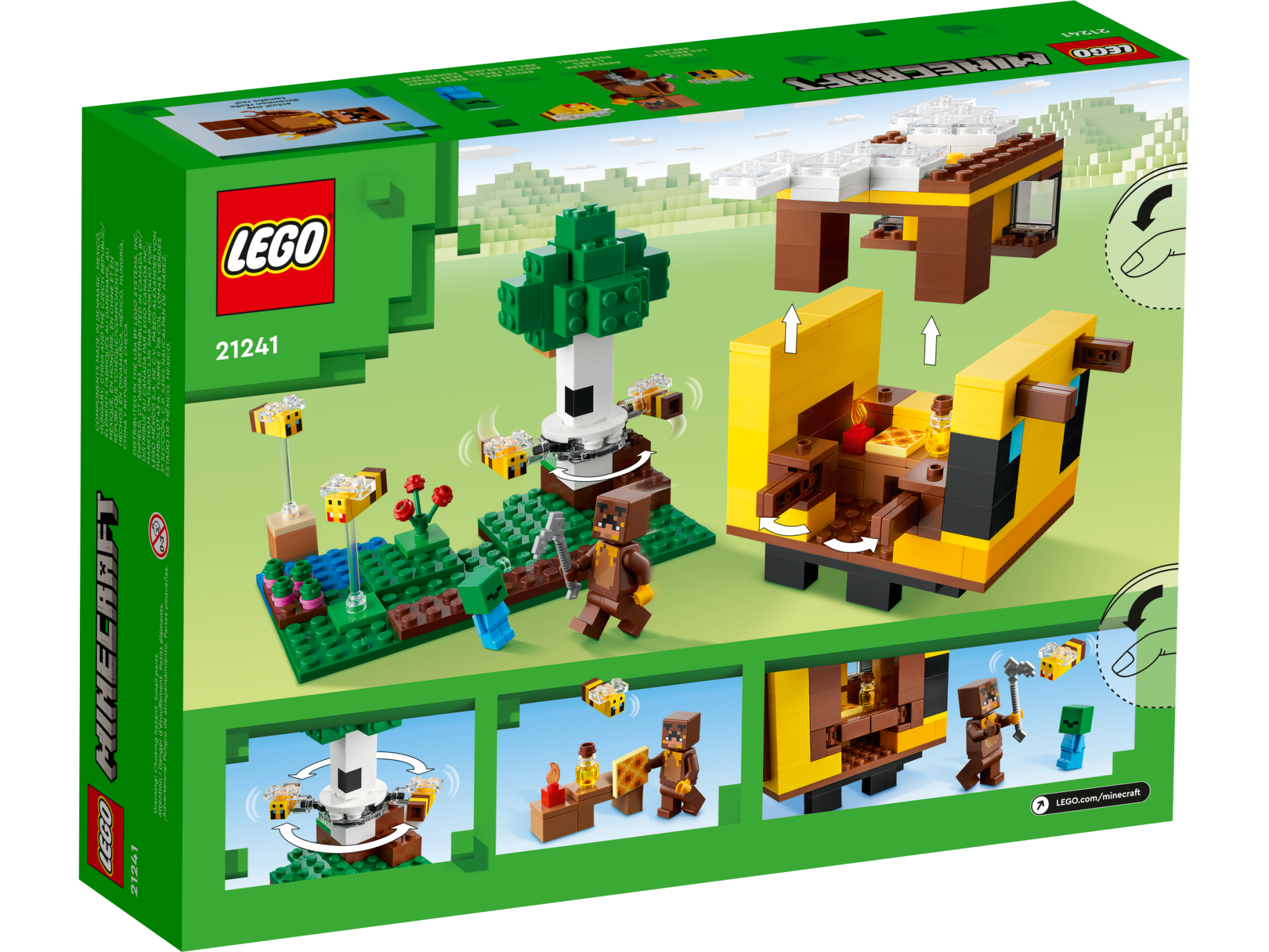 Seven LEGO Minecraft 2023 sets officially revealed