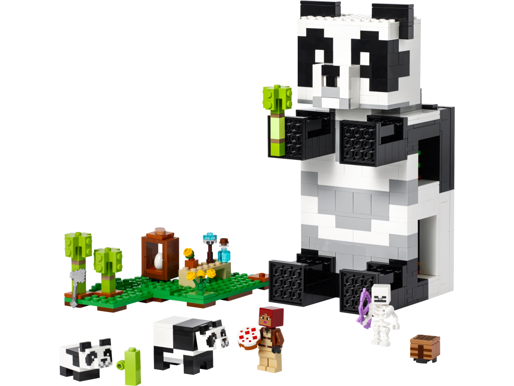 Minecraft crossover may inspire LEGO Ideas set customisation