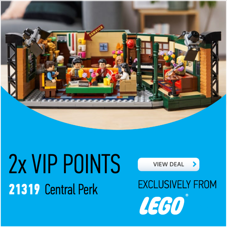 LEGO Double VIP Points – complete shopping guide