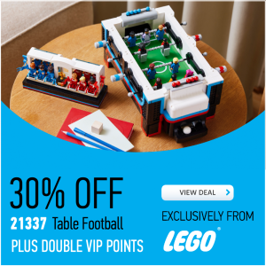 LEGO Double VIP Points – complete shopping guide