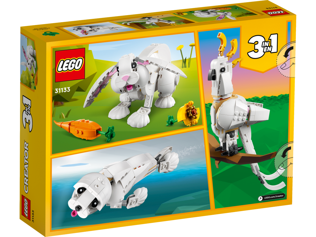 Two LEGO Creator 3-in-1 2023 sets officially revealed