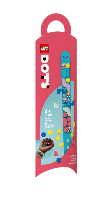 LEGO DOTS introduces sustainable packaging for 2023 sets