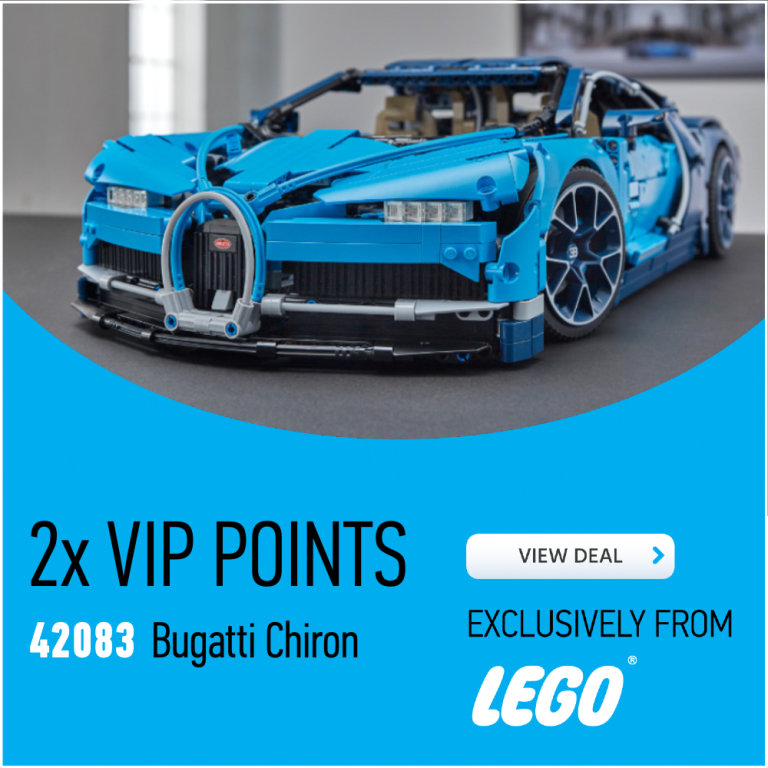 LEGO Double VIP Points – complete shopping guide