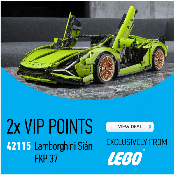 LEGO Double VIP Points – complete shopping guide