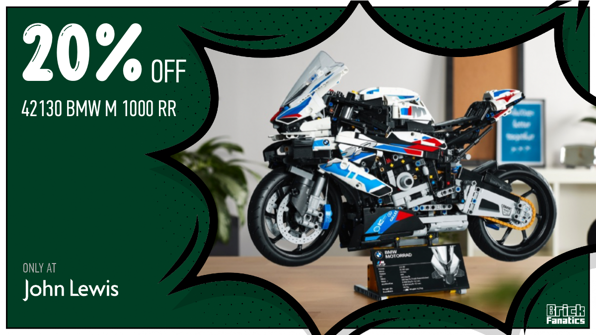 LEGO Technic 42130 BMW M 1000 RR: best price at John Lewis