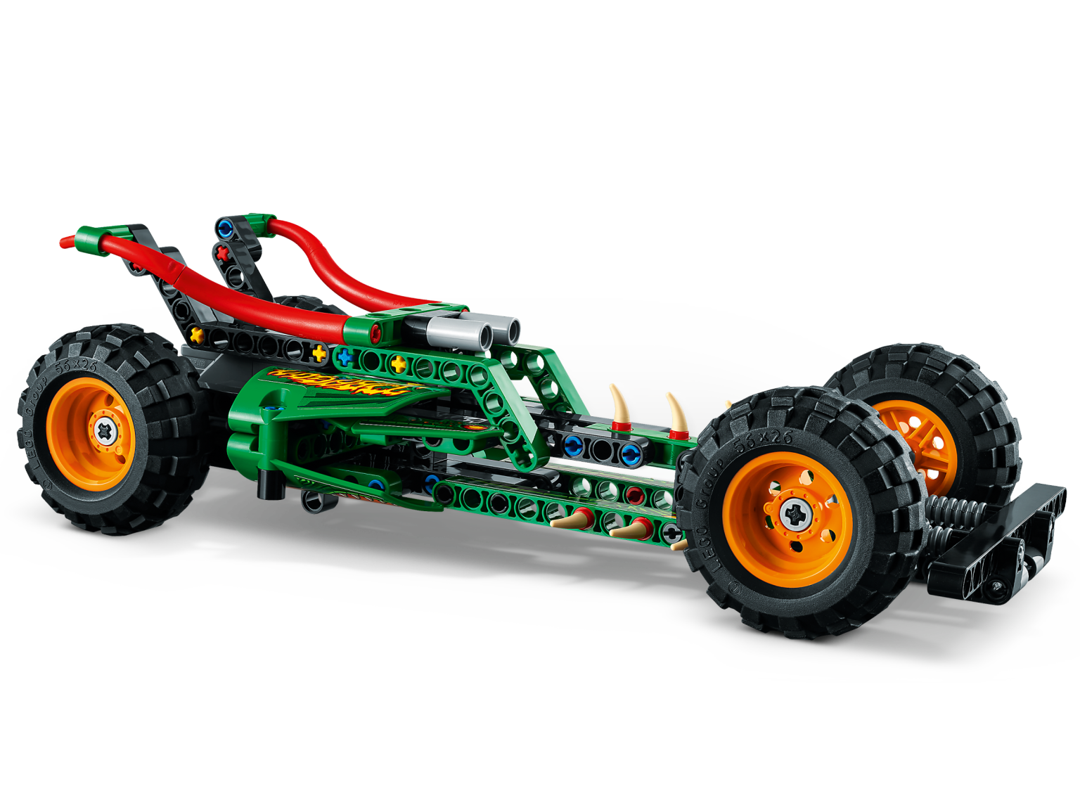 Every LEGO Technic Monster Jam set ever – December 2022