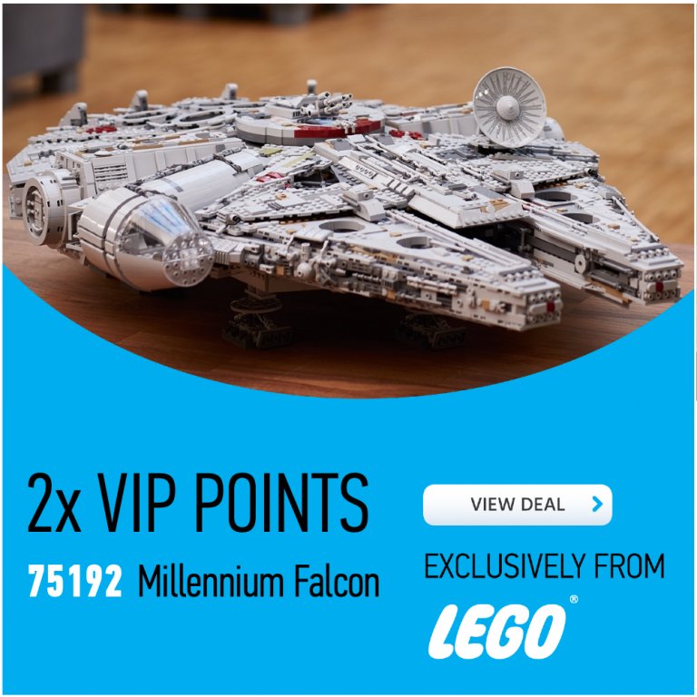 LEGO Double VIP Points – complete shopping guide