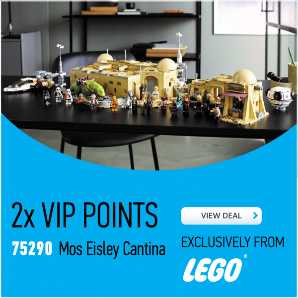 LEGO Double VIP Points – complete shopping guide