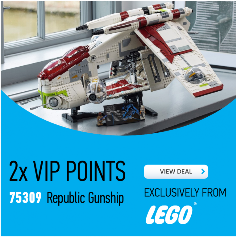 LEGO Double VIP Points – complete shopping guide