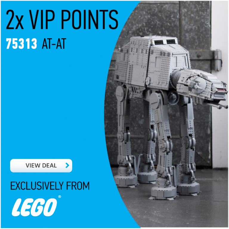LEGO Double VIP Points – complete shopping guide