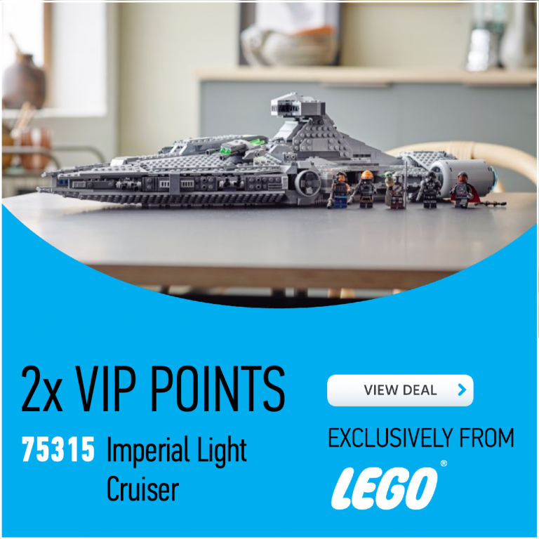 LEGO Double VIP Points – complete shopping guide