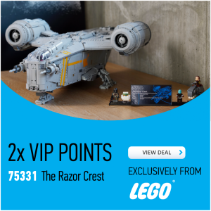 LEGO Double VIP Points – complete shopping guide