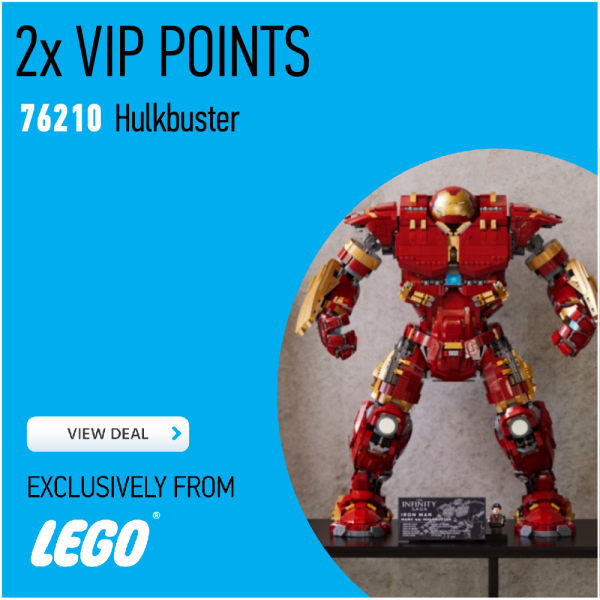 LEGO Double VIP Points – complete shopping guide