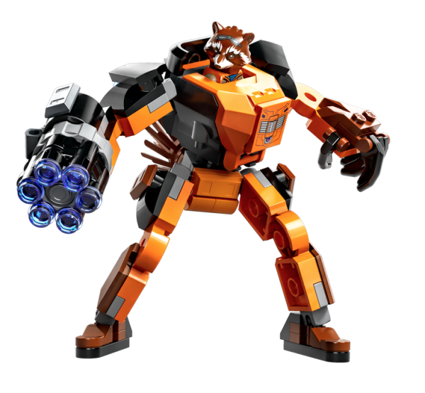 LEGO Marvel 76277 War Machine Mech Armor review