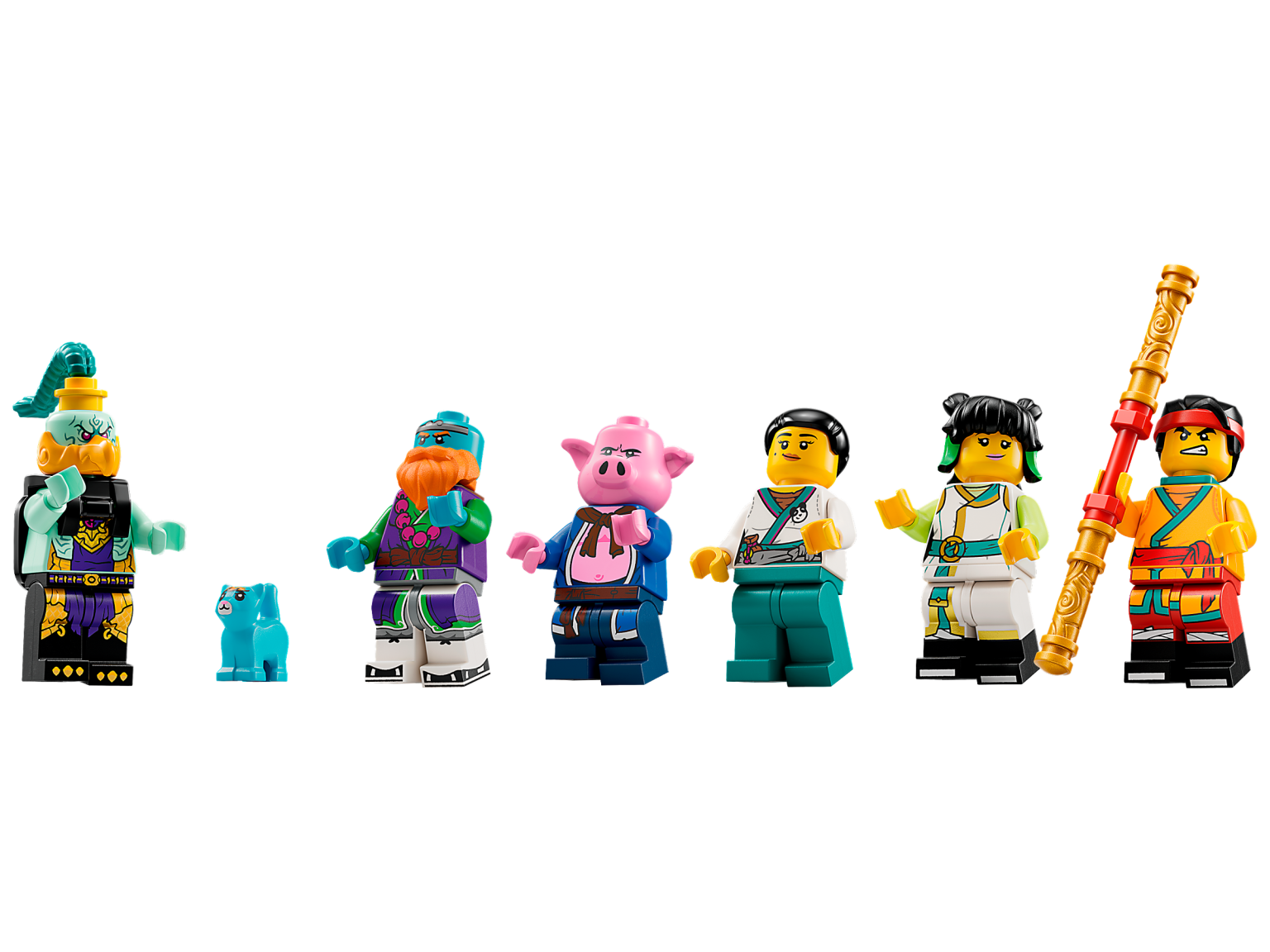 LEGO Monkie Kid 2023 sets fully revealed
