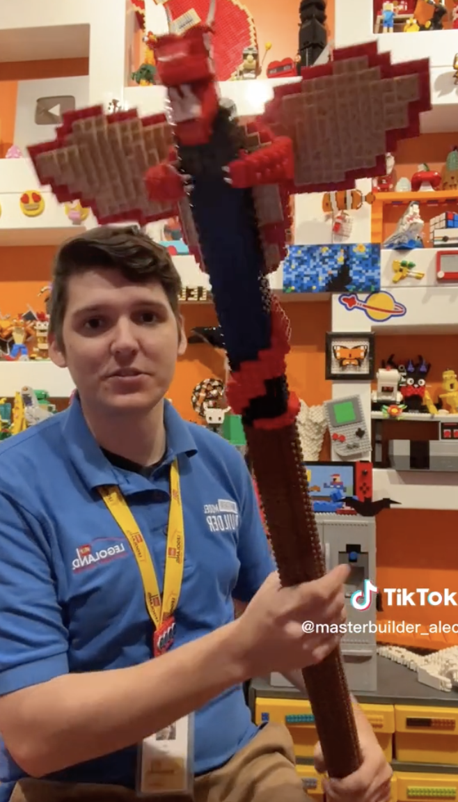 LEGO expert shares extra-strong building tip on TikTok