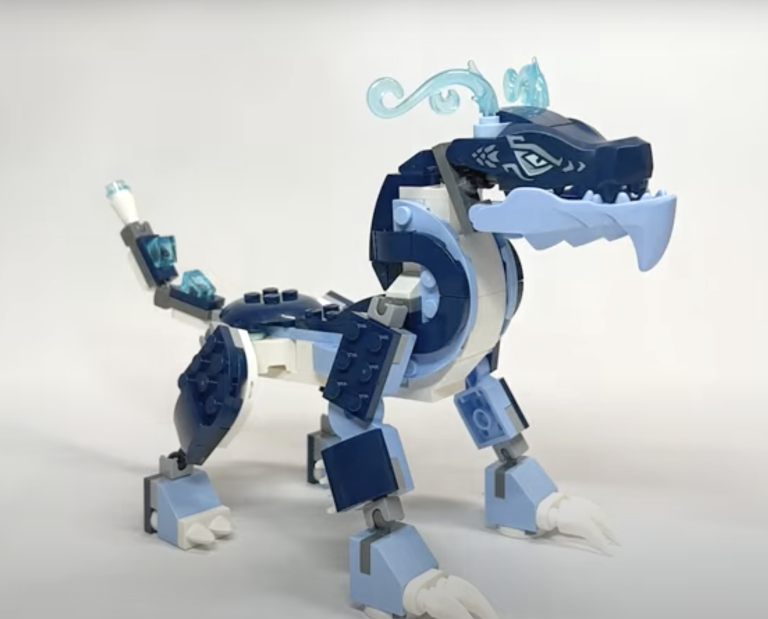 Early look at LEGO NINJAGO 71800 Nya’s Water Dragon EVO