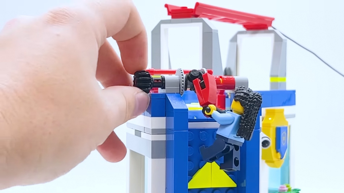 LEGO City does Wipeout: first look at new January 2023 set