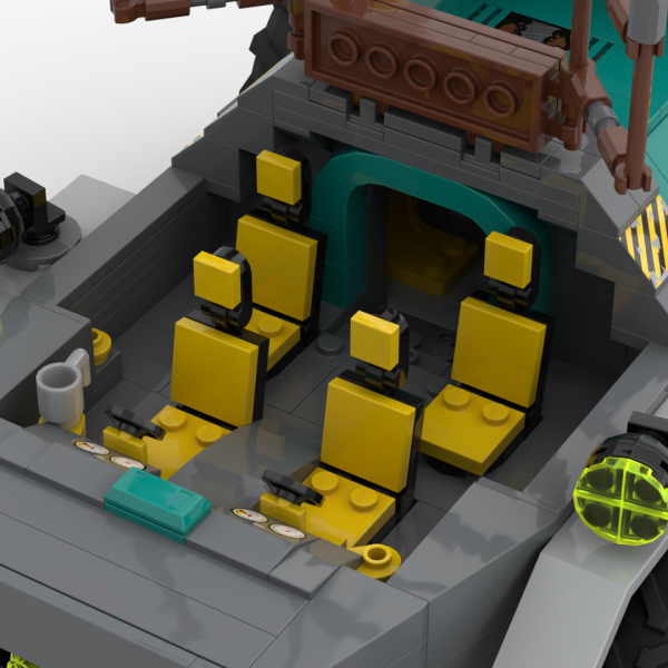 This Rock Raiders redesign is retro LEGO for ‘90s kids