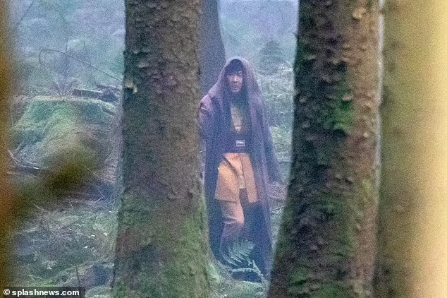 Star Wars' The Acolyte set photos hint at central characters