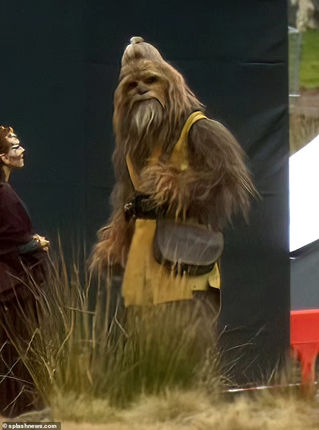 Star Wars' The Acolyte set photos hint at central characters