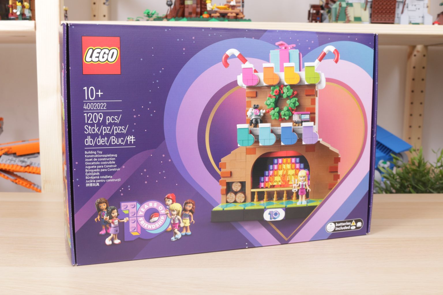 LEGO shows off 15 years of exclusive employee holiday gifts