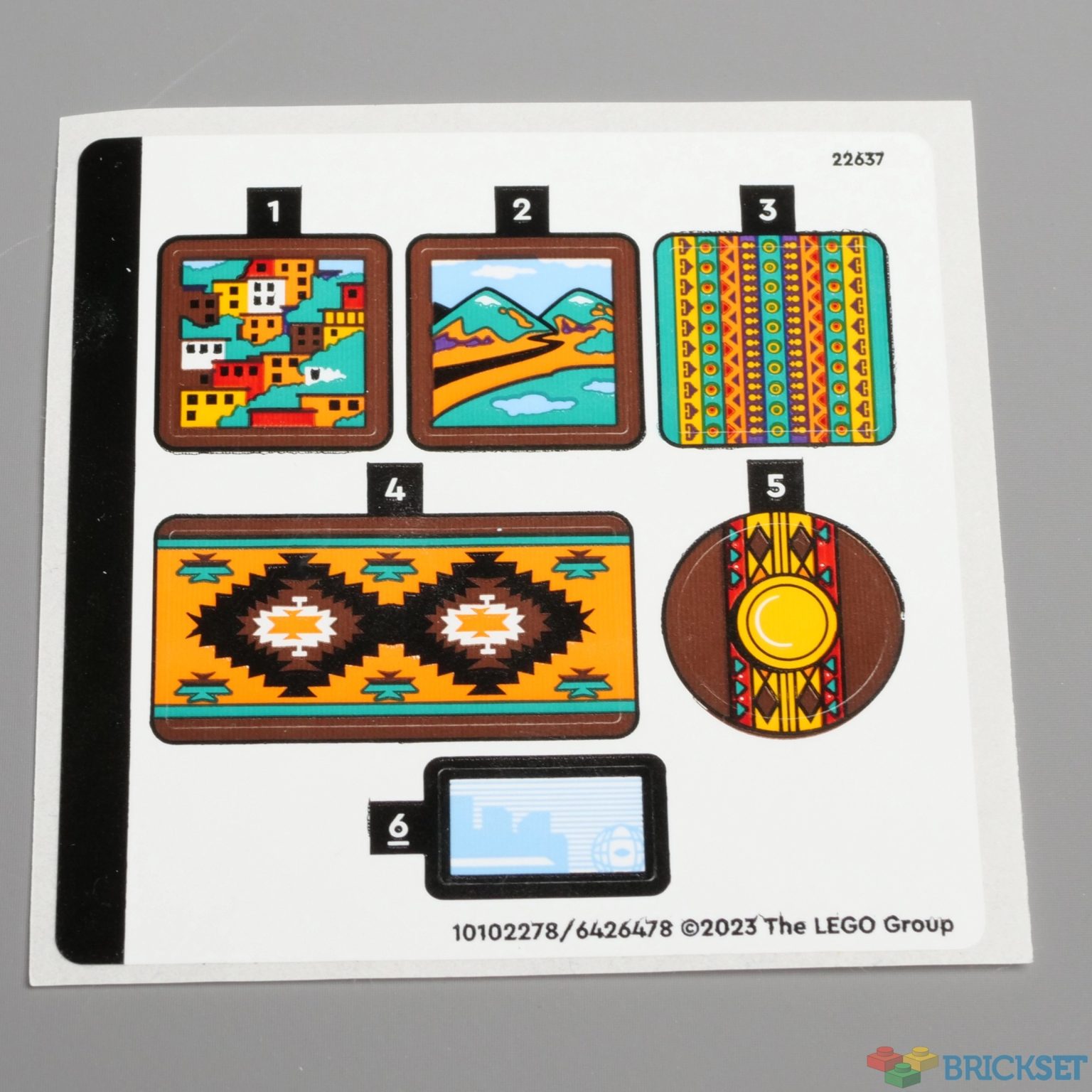 LEGO 40583 Houses of the World 1 revealed