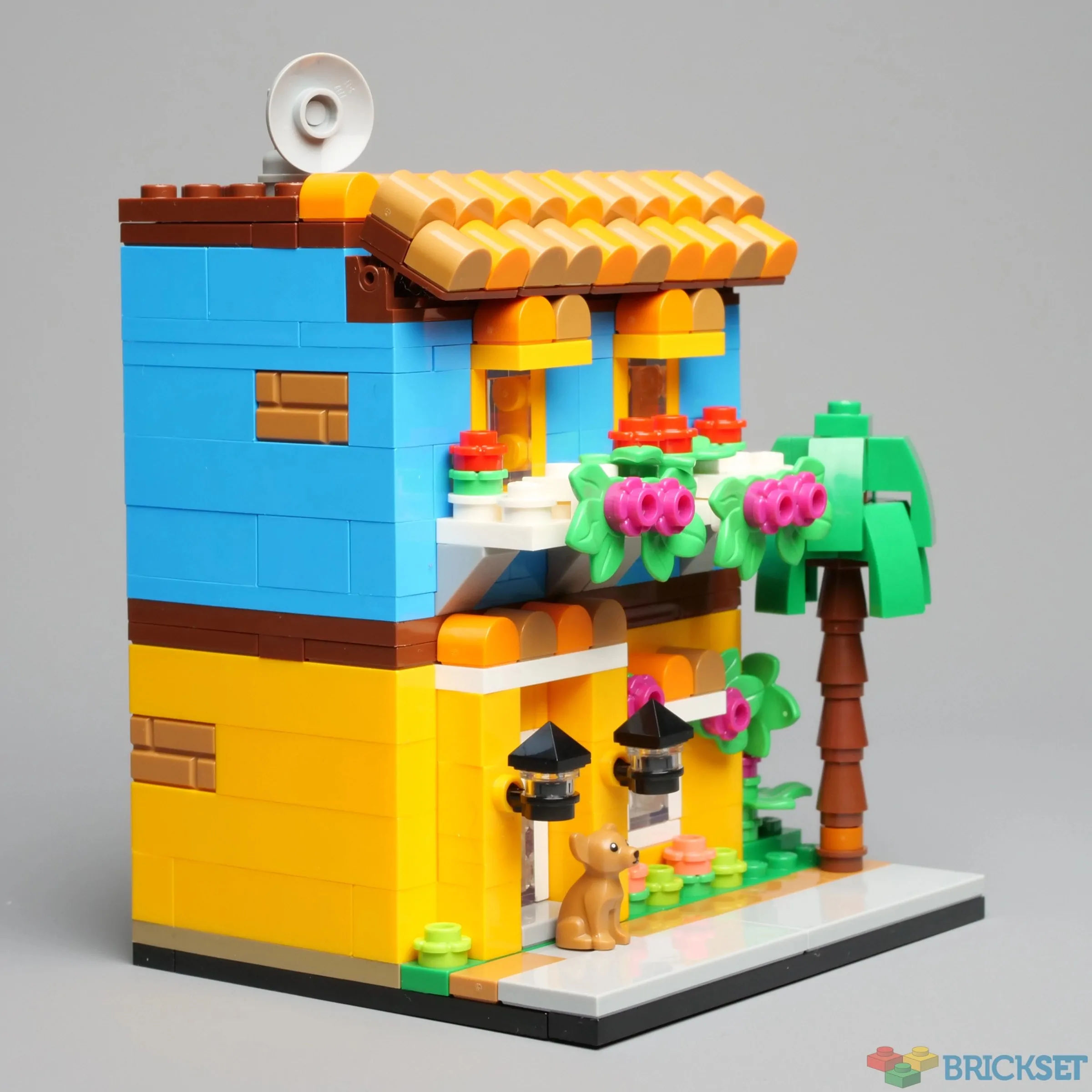 LEGO 40583 Houses of the World 1 revealed