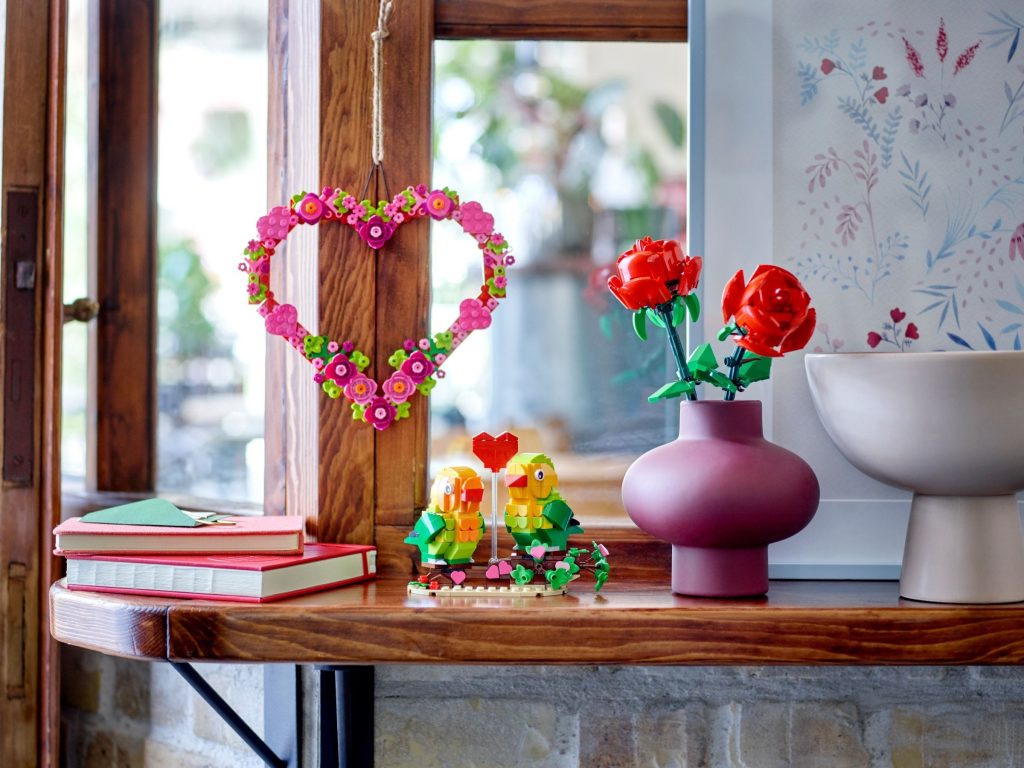 LEGO 40638 Heart Ornament price and release date confirmed