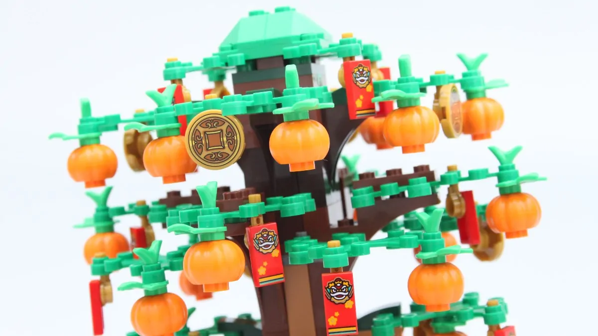 LEGO Seasonal 40648 Money Tree review