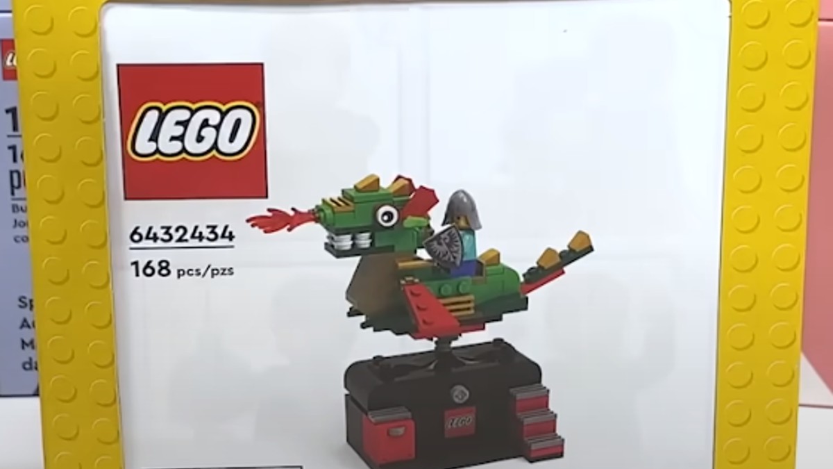 LEGO Bricktober 2022 VIP reward isn't in the usual packaging