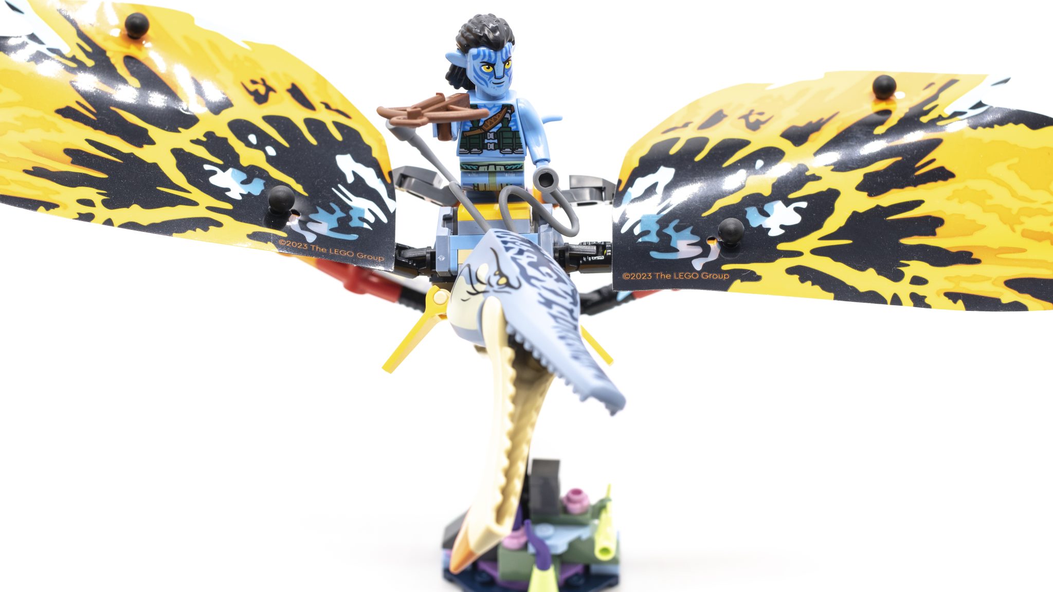 LEGO Avatar 75576 Skimwing Adventure review and gallery