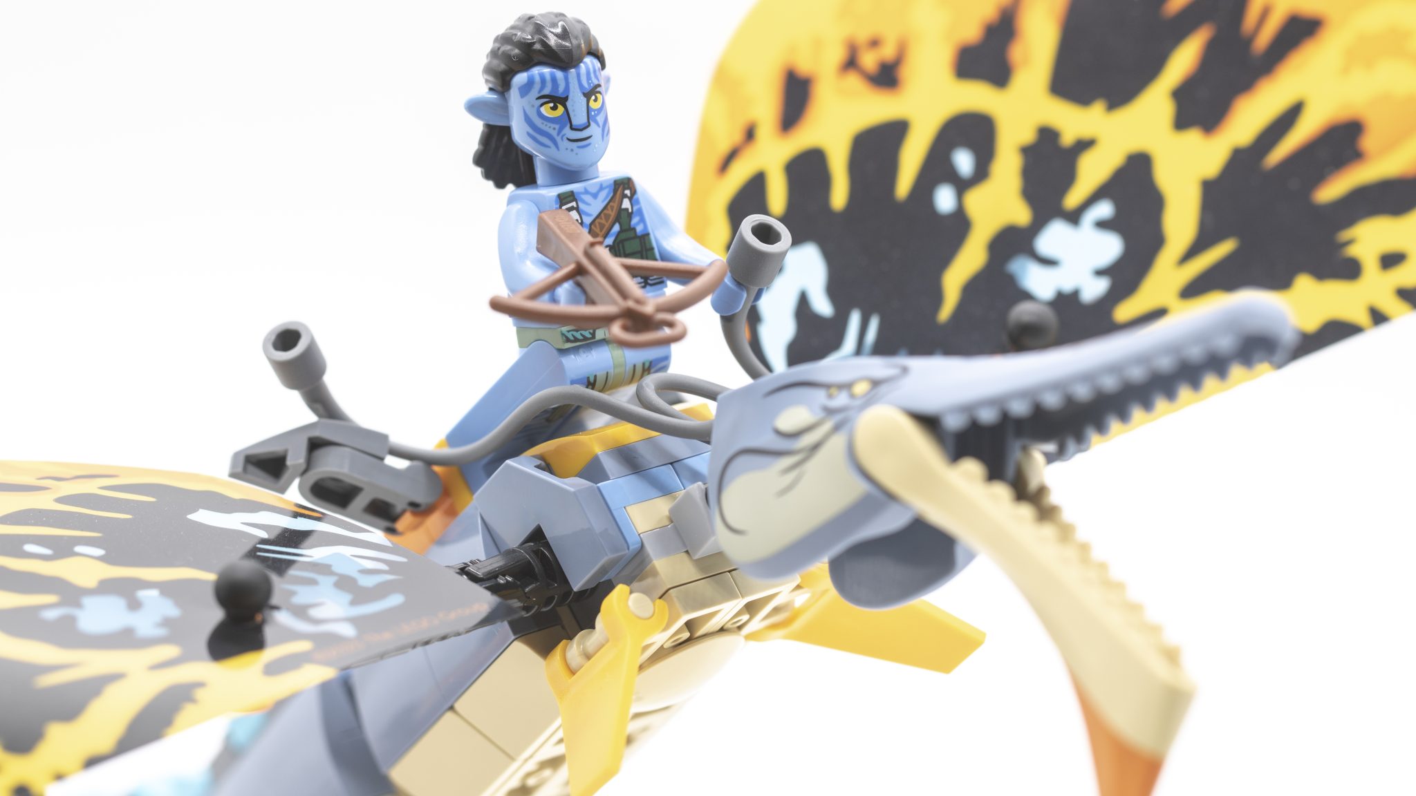 LEGO Avatar 75576 Skimwing Adventure review and gallery