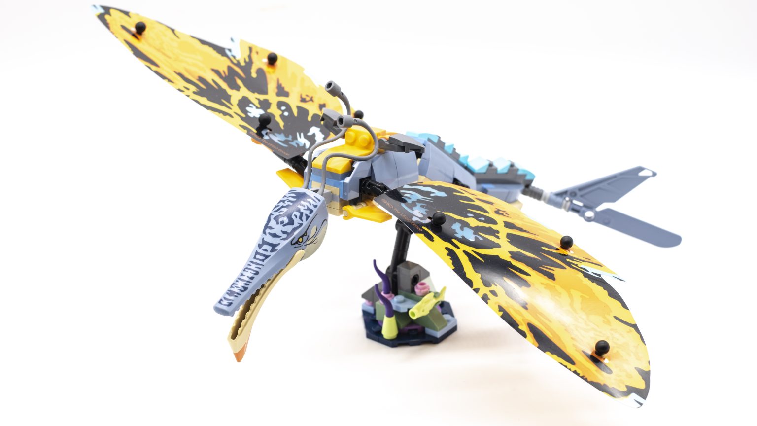 LEGO Avatar 75576 Skimwing Adventure review and gallery