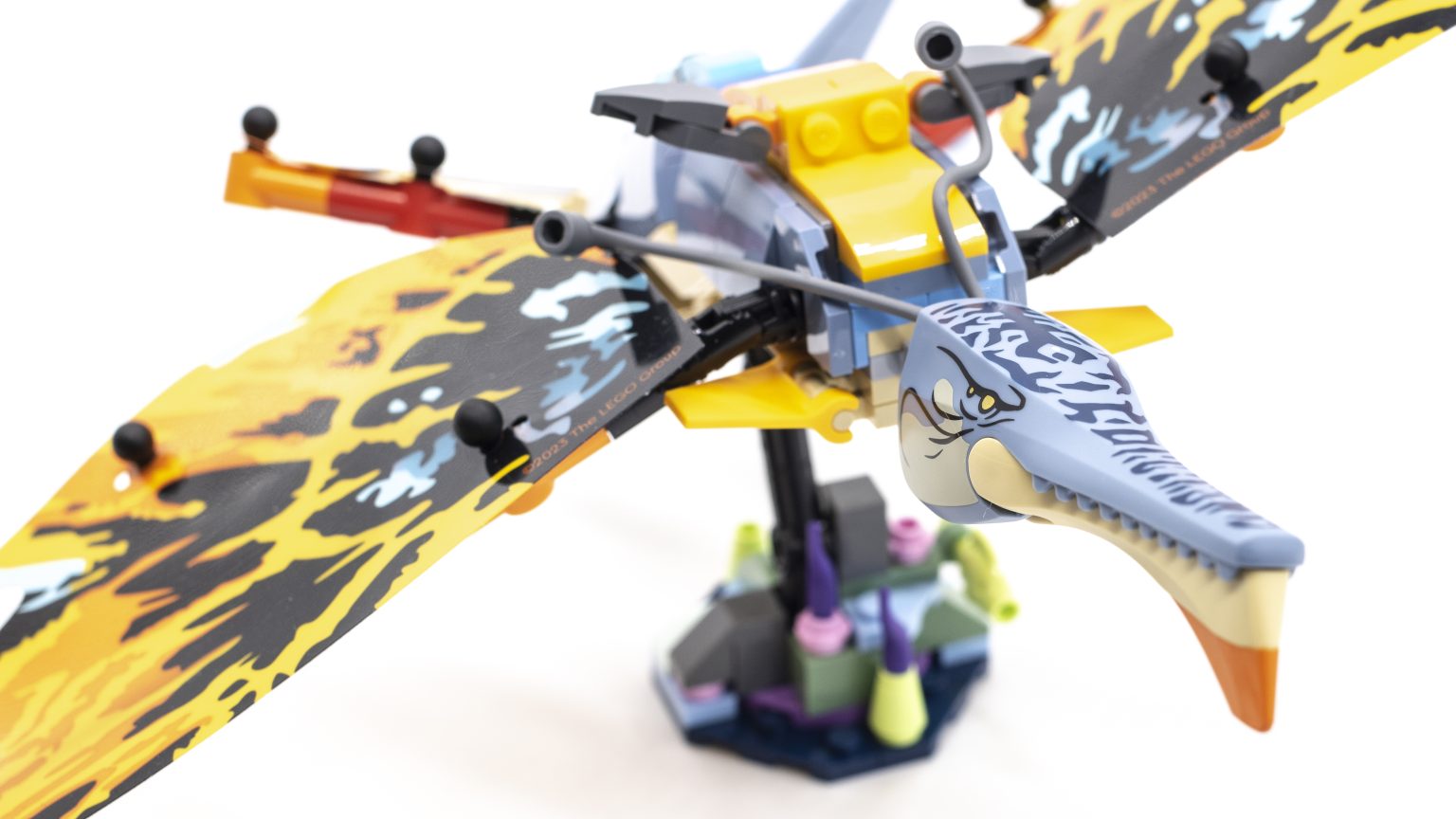 LEGO Avatar 75576 Skimwing Adventure review and gallery