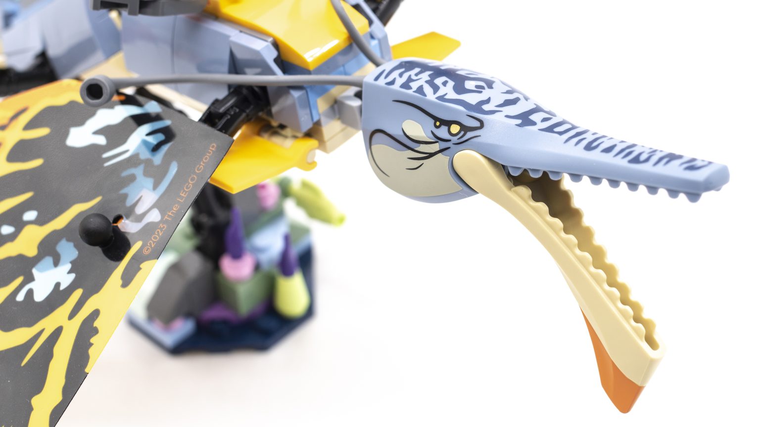 LEGO Avatar 75576 Skimwing Adventure review and gallery