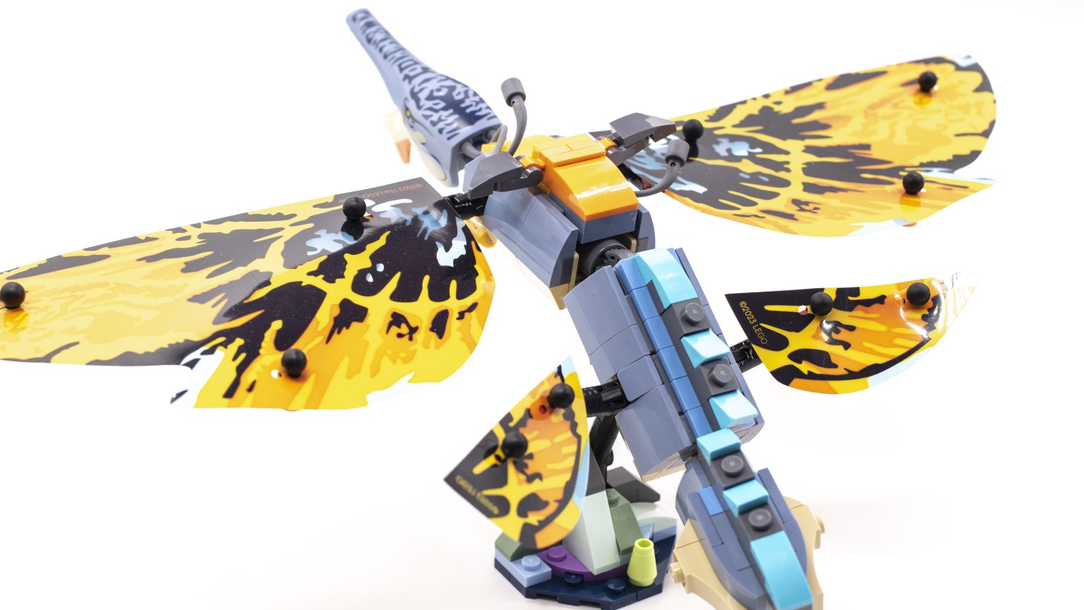 LEGO Avatar 75576 Skimwing Adventure review and gallery