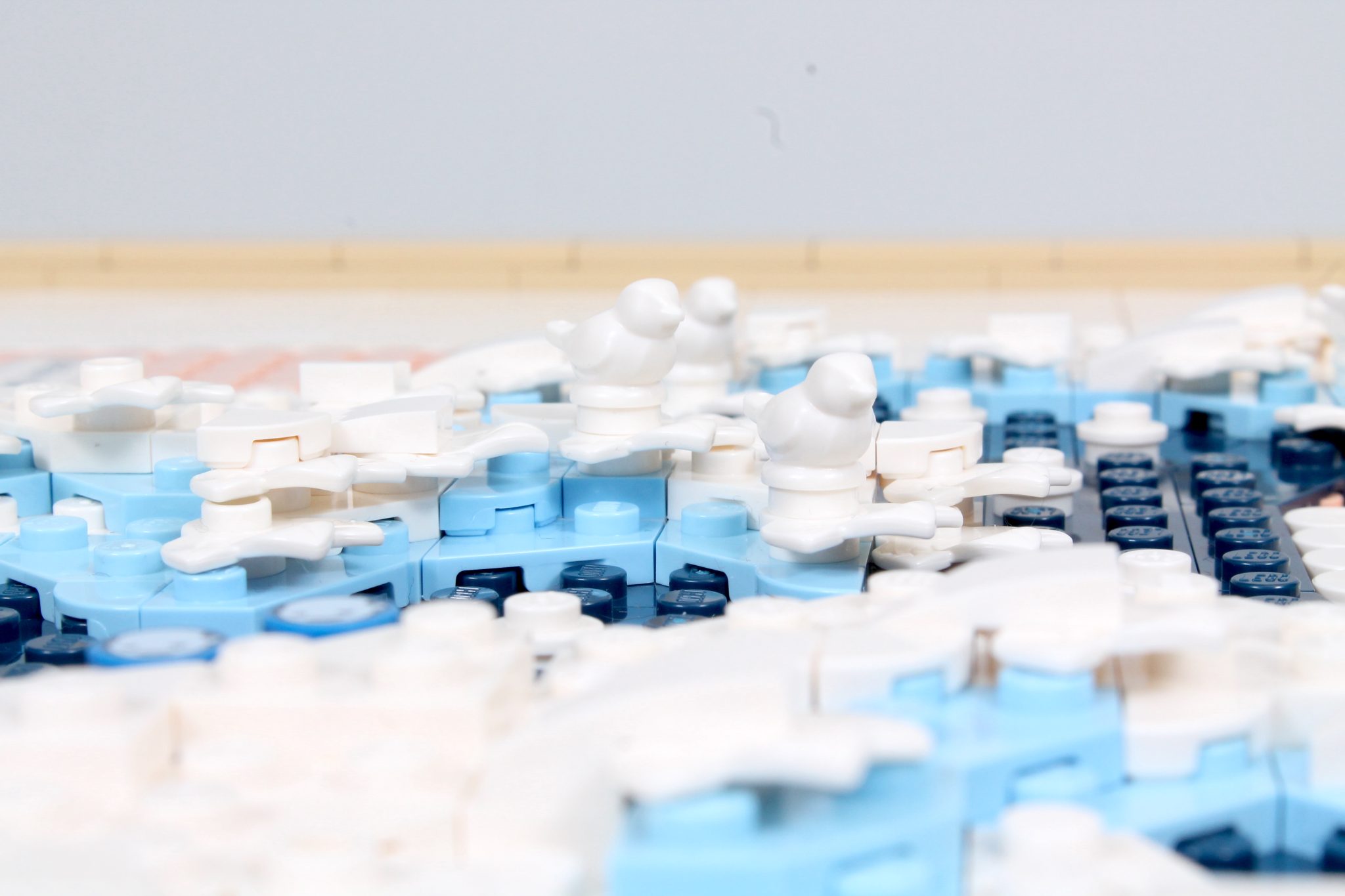 LEGO Art 31208 Hokusai: The Great Wave review and gallery